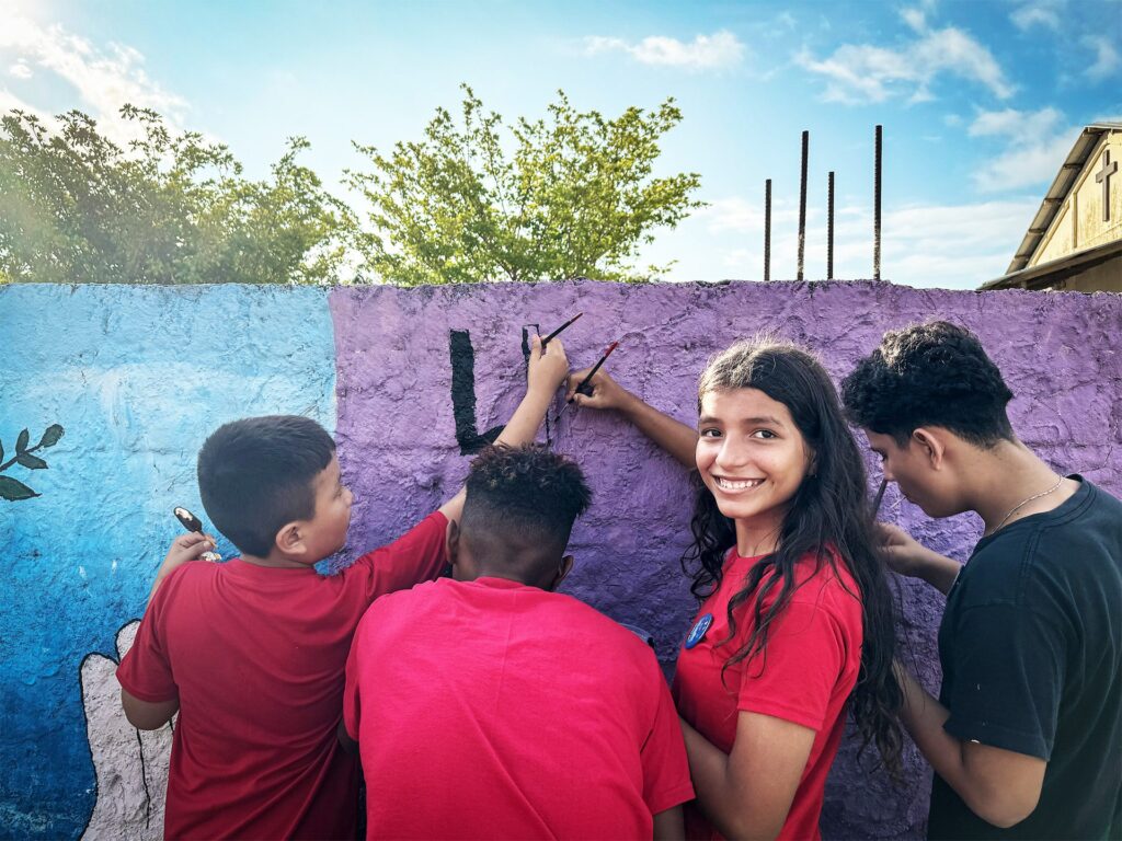 Welcome the stranger. Protect the refugee.