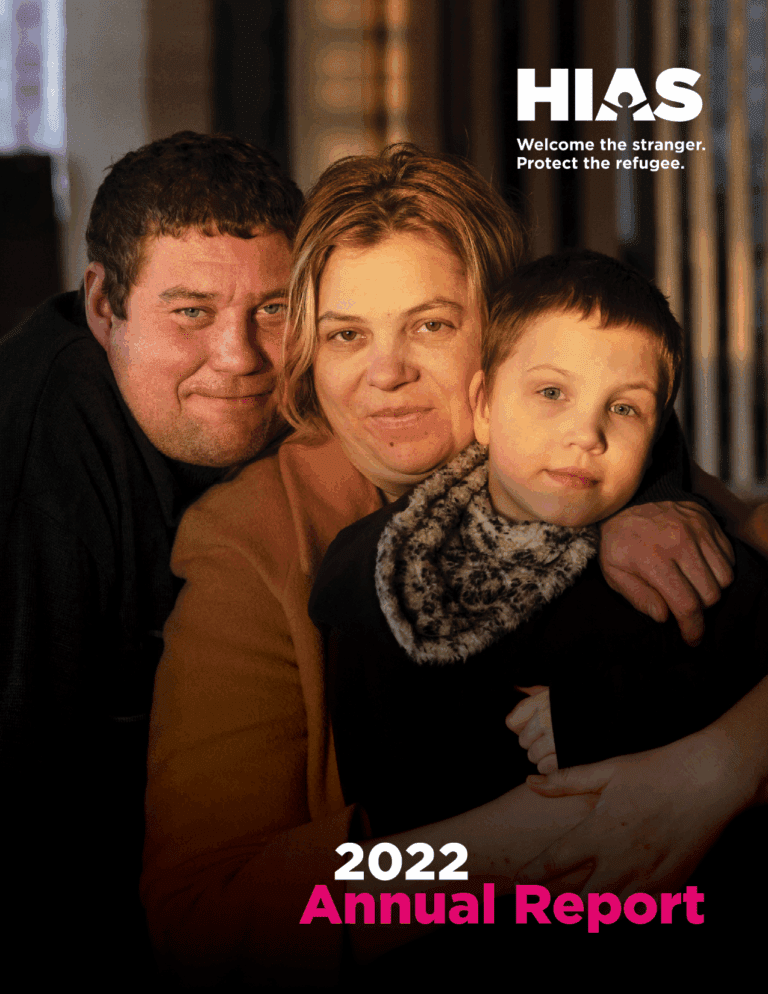 2022 Annual Report | HIAS