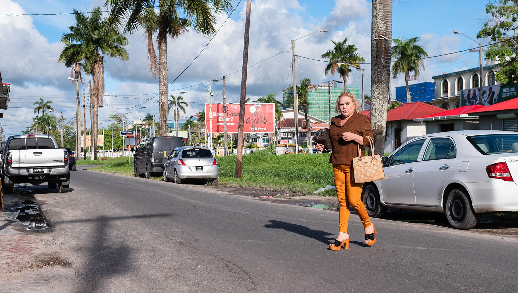 After an Arduous Journey, a Migrant Finds Hope in Guyana | HIAS