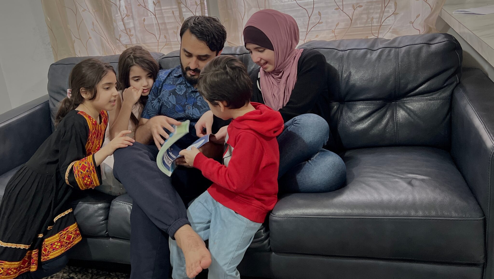 Afghan Refugee in Philadelphia Fights for Family | HIAS