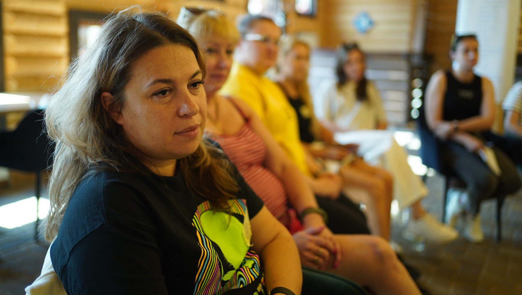 Refugees and Internally Displaced People in Ukraine