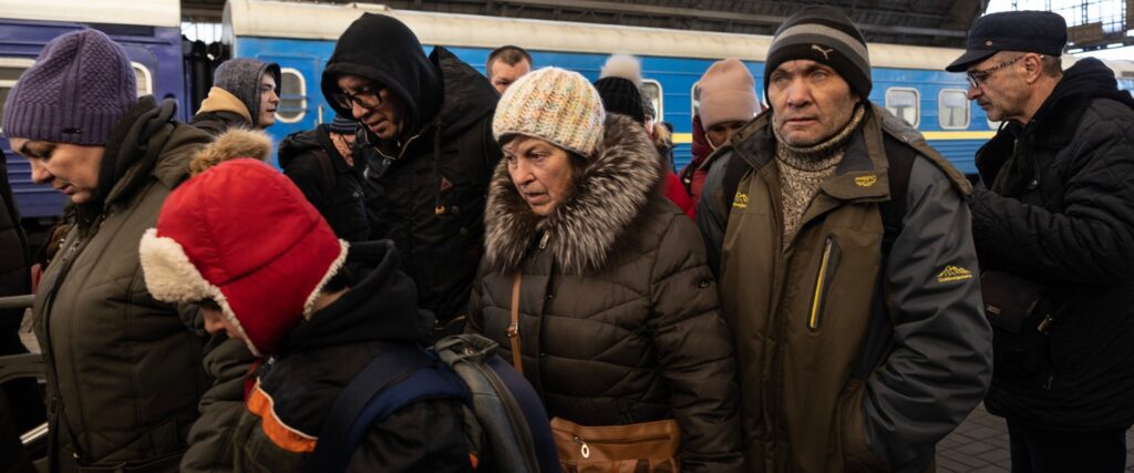 Emergency Response in Ukraine | War in Ukraine | HIAS