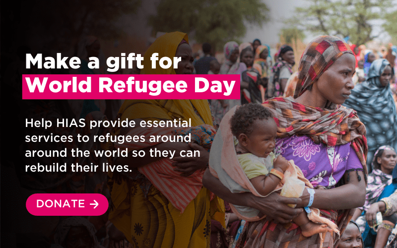 Photos: Sudan's Violence Fuels Refugee Crisis in Chad | HIAS